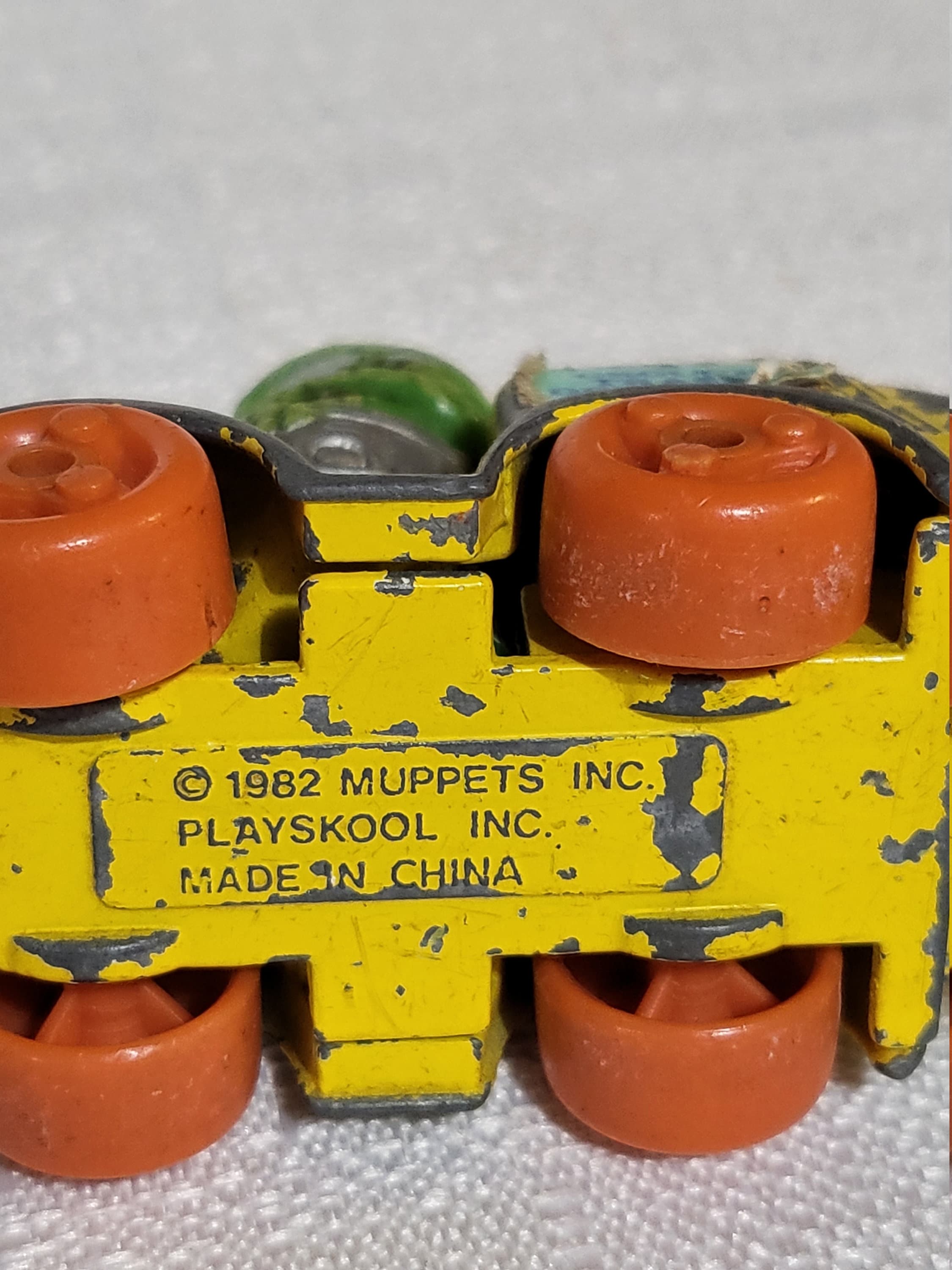 1980s Muppets Playskool Cars - Etsy