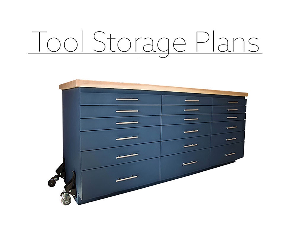 Tool Storage - Digital Plans - Etsy