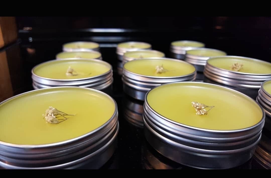 Organic Wild Yarrow Healing Salve - Etsy