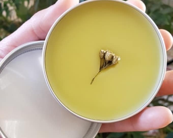 Organic Wild Yarrow Healing Salve - Etsy