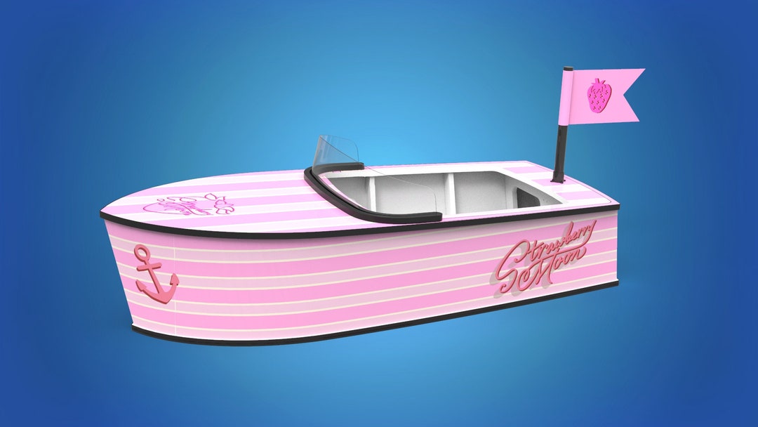 Custom Mini Boat Ride On - Etsy