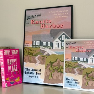 Knotts Harbor - Small 8.5x11 - Etsy