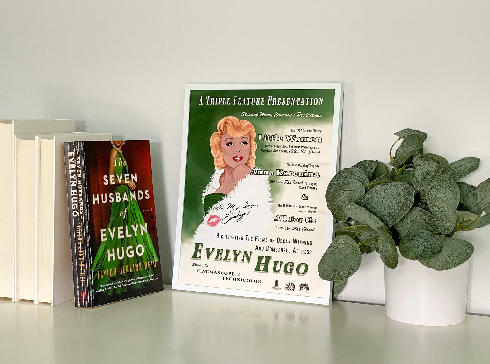 Love, Evelyn - Small 8.5x11 - Etsy