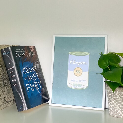 Chapter 55 Soup Small 8.5x11 - Etsy