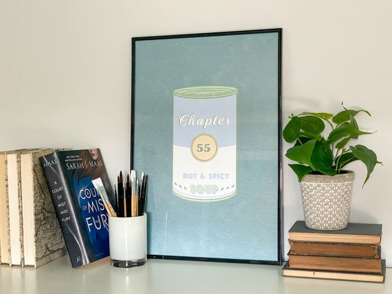 Capítulo 55 Sopa Grande 13x19 - Etsy México