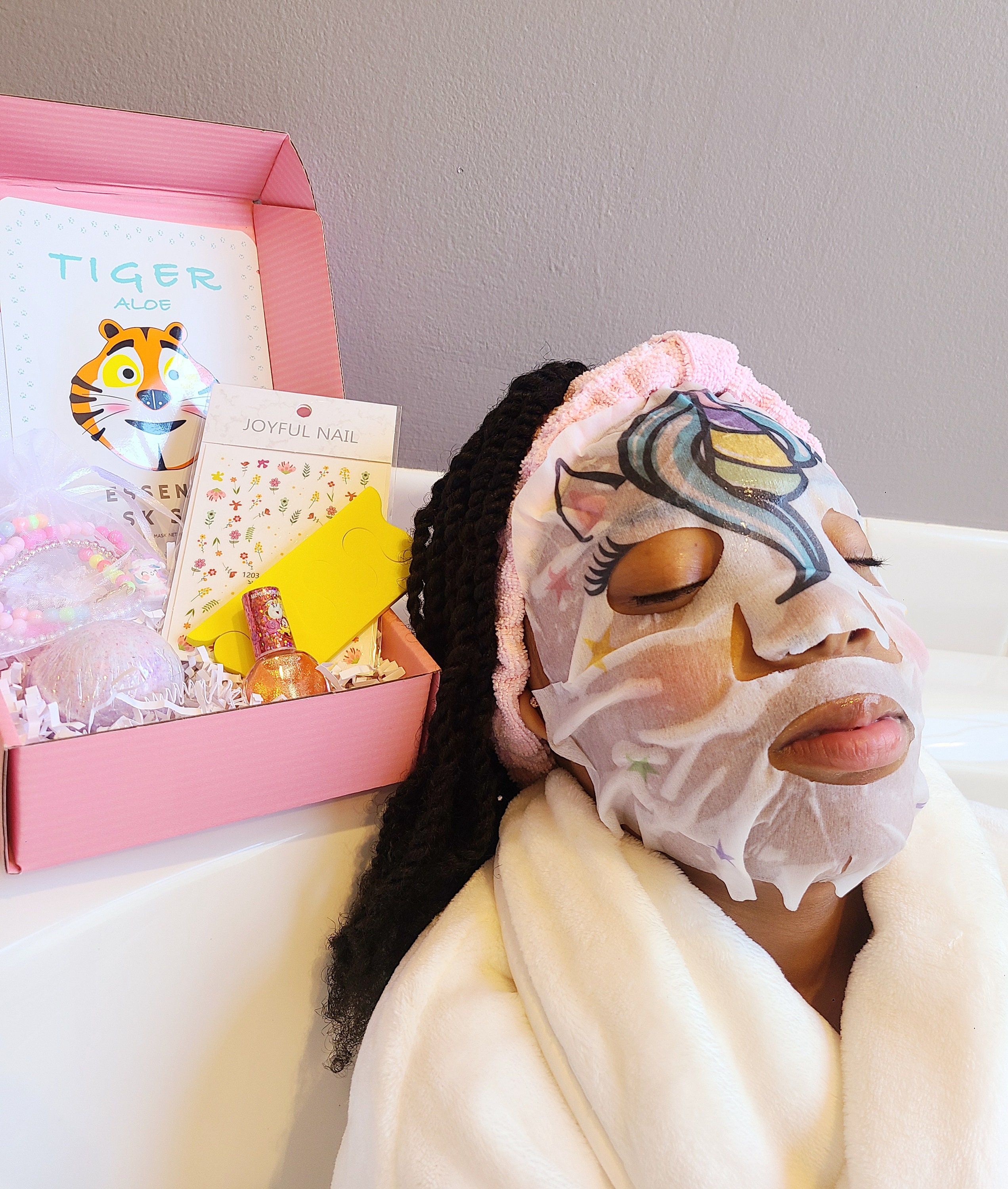 Kids Mini Spa Kit: Unicorn Glam Kit Nail Art Girls Birthday - Etsy