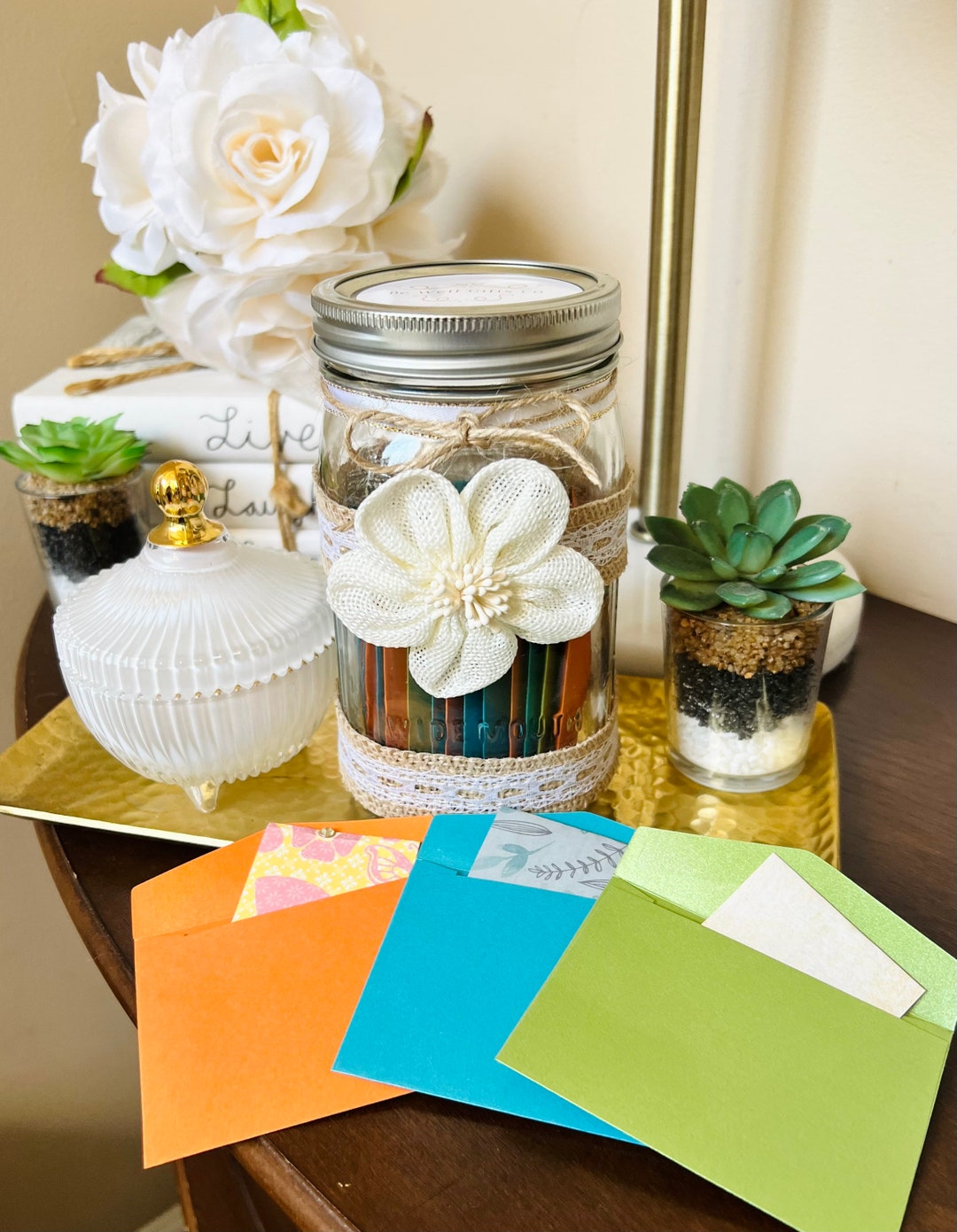 JW Scriptures of Hope Jar, Sympathy Gift, Encouraging Verse Cards ...