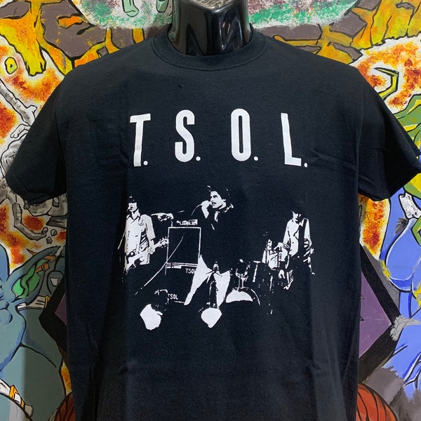 Tsol Punk Band Shirt - Etsy