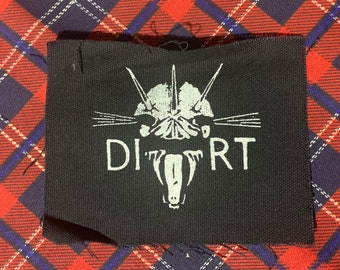 Dirt Punk Patch - Etsy