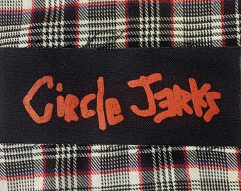 Circle Jerks Patch - Etsy