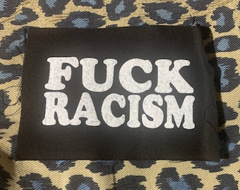 Anti Racist Patch | Etsy
