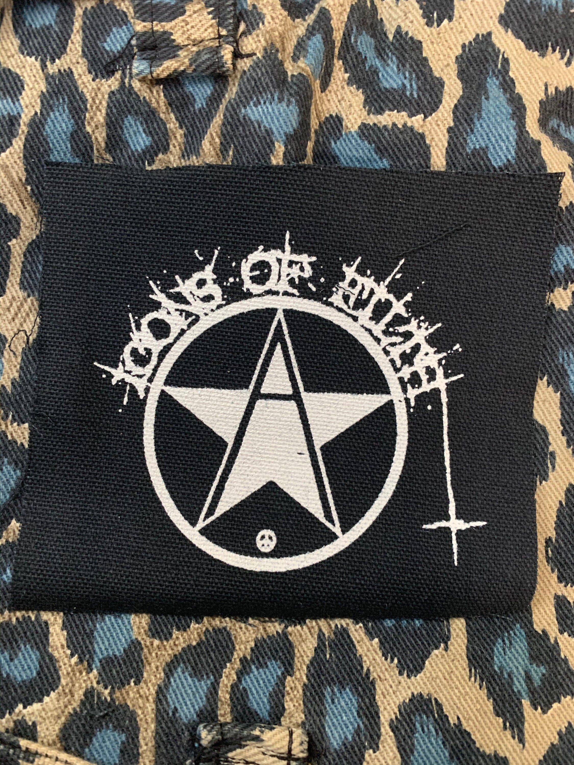 Icons of Filth DIY Patch Punk Crust Black Flag Leftover Crack | Etsy