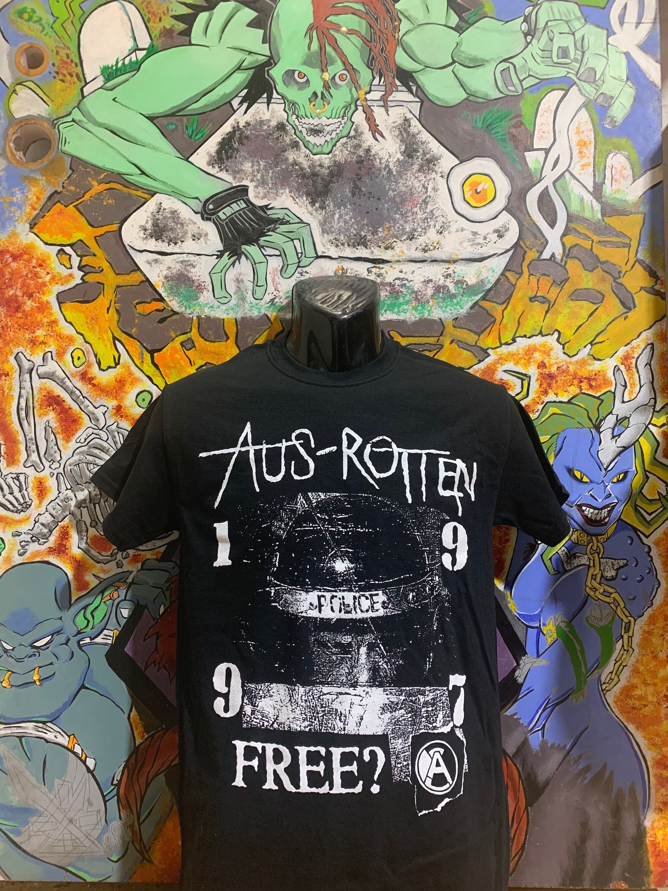 Aus Rotten Shirt