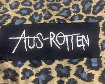 Punk Street Punk Patcheswho Killed Spikey Jacket,a Global Threat,total ...