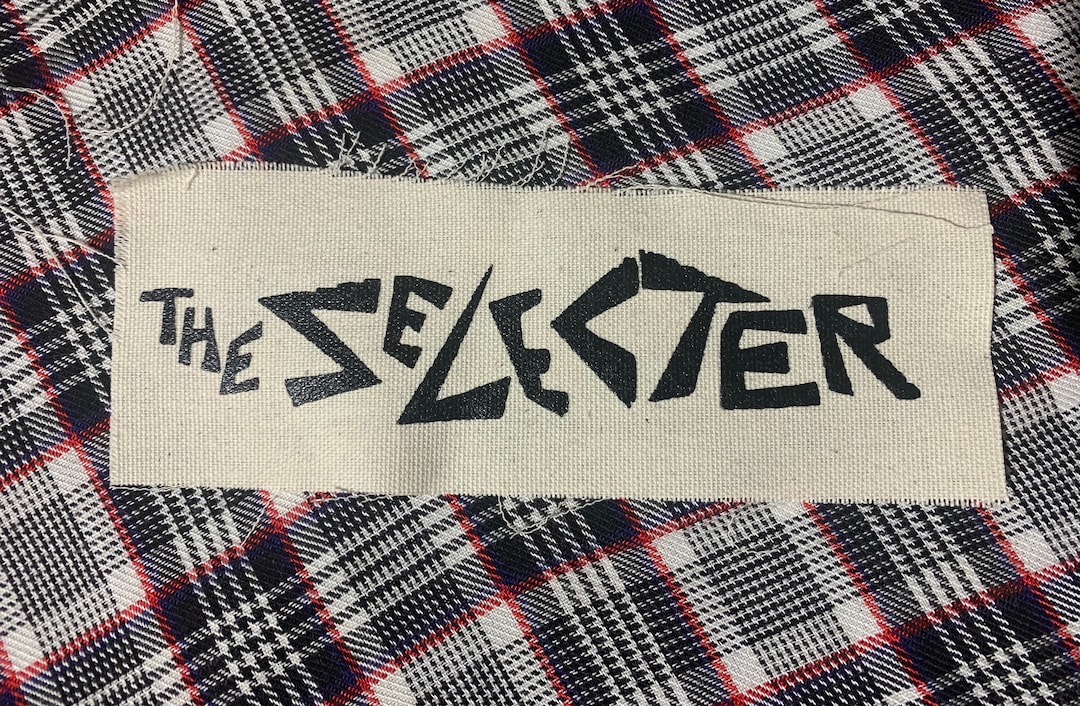 The Selecter "logo" DIY Patch- Ska Punk Crust Black Flag off Specials ...