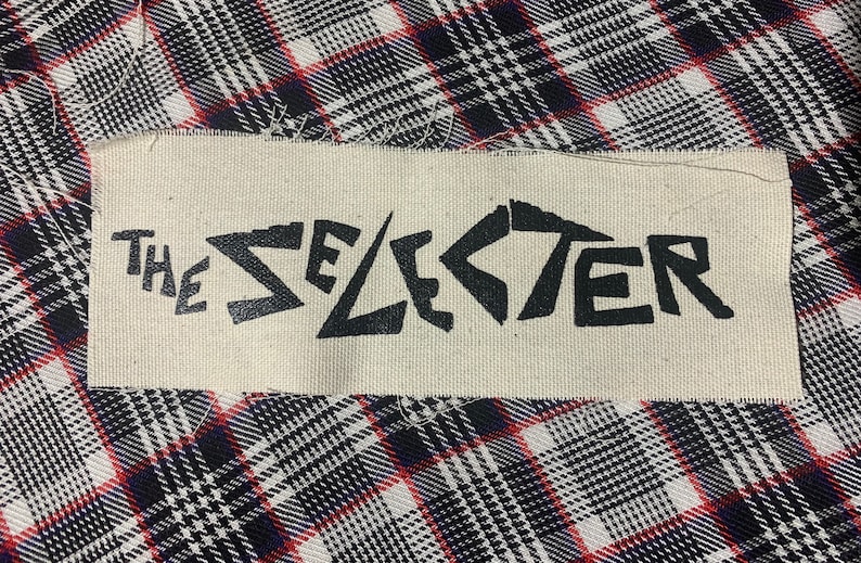 The Selecter logo DIY Patch Ska Punk Crust Black - Etsy