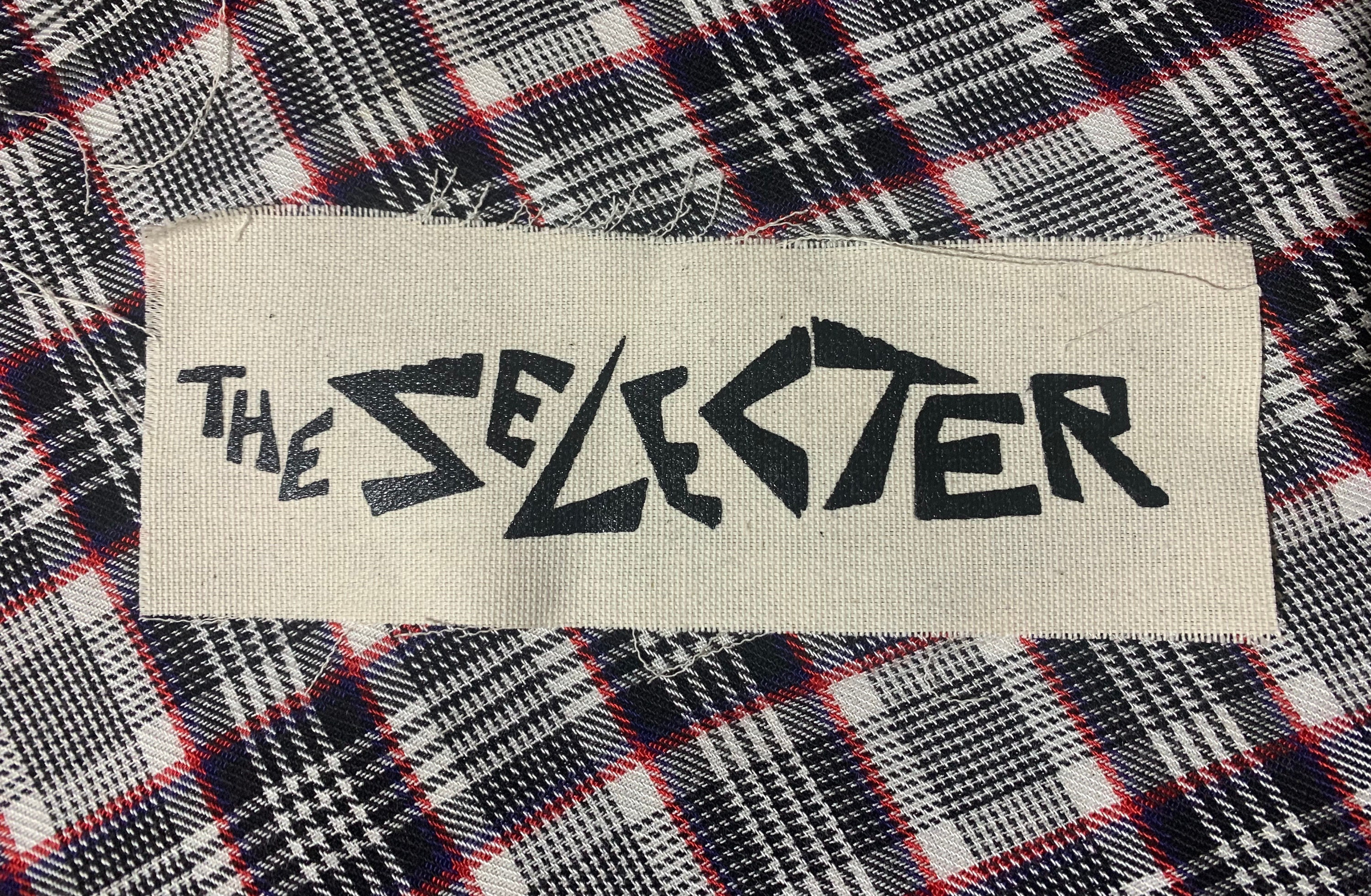The Selecter "logo" DIY Patch- Ska Punk Crust Black Flag off Specials ...