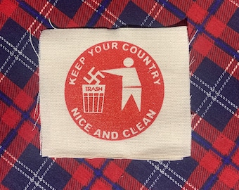 Keep Clean Patch - Etsy