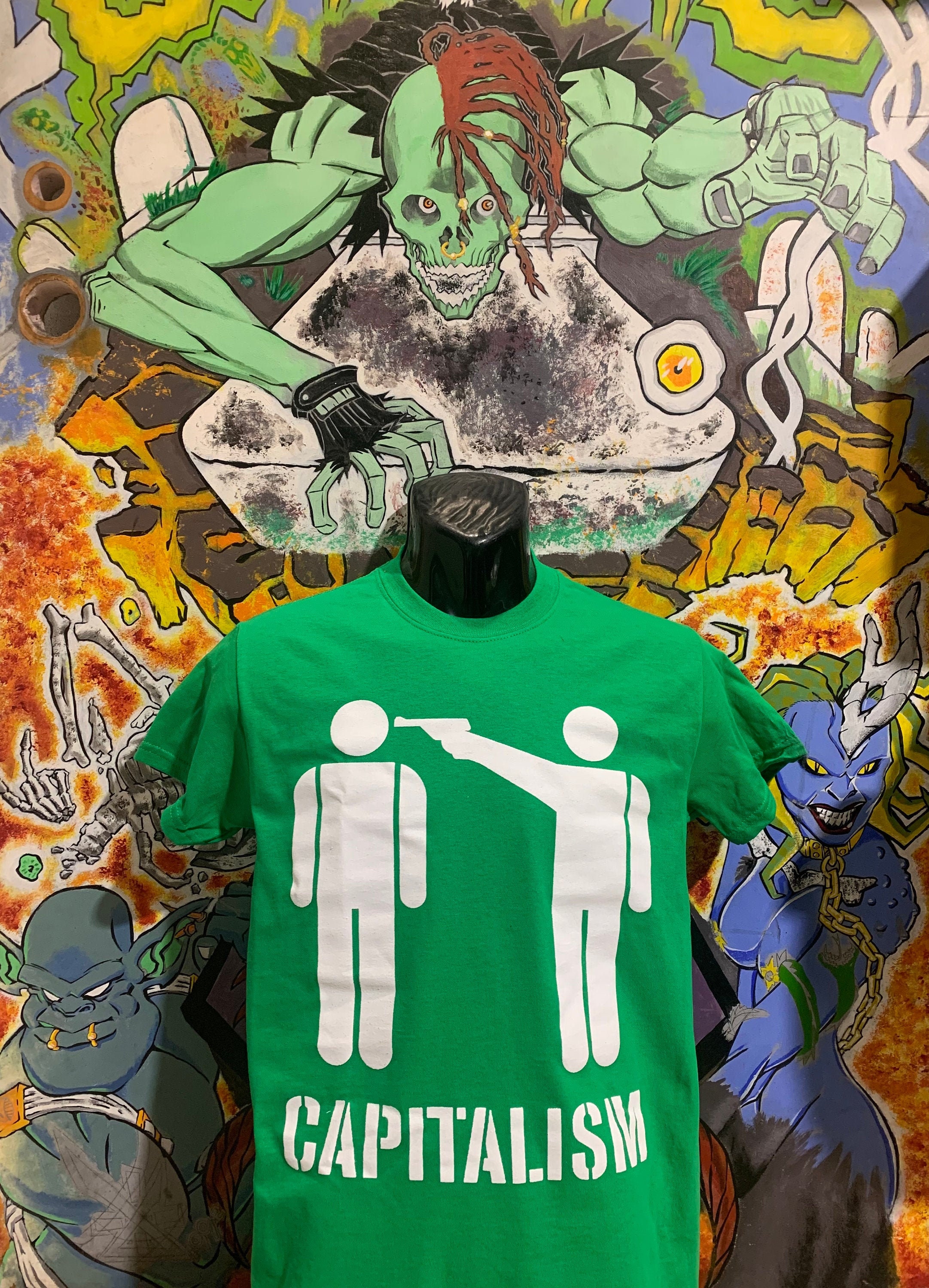 Punk Anti Capitalism