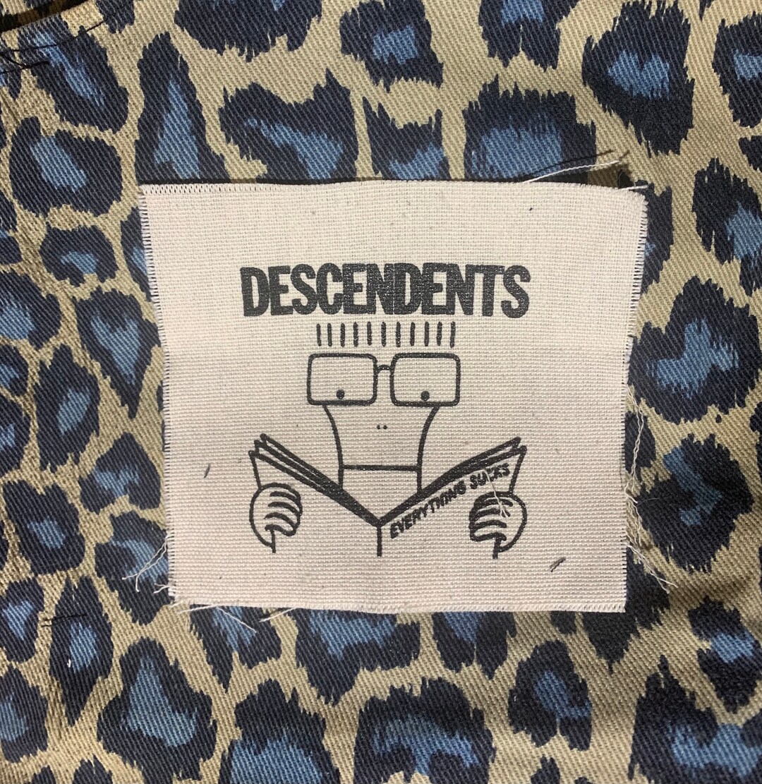Descendents: Everything Sucks DIY Patch- Punk Crust Black Flag off ...