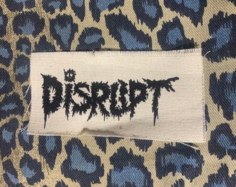 Disrupt Patch - Etsy