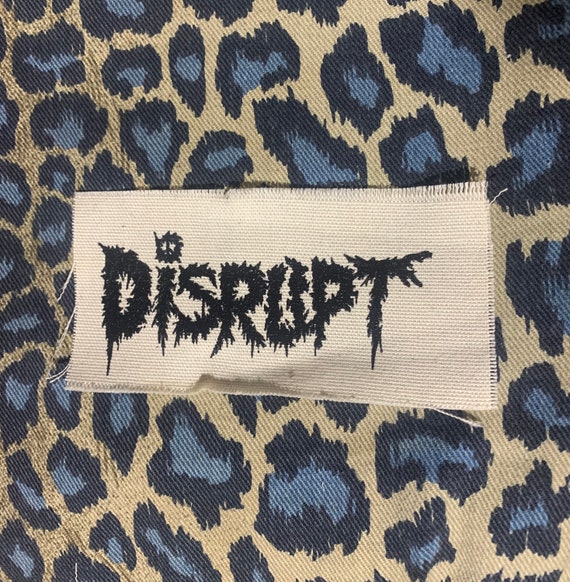 Disrupt DIY Patch Punk Crust Black Flag off Leftover Crack Oi - Etsy