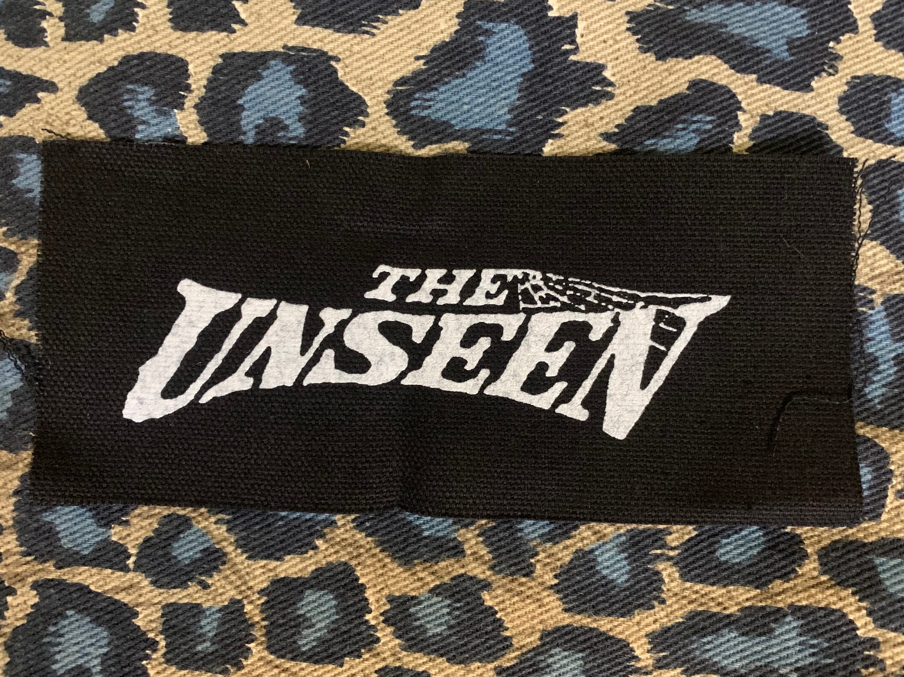 The Unseen: Logo DIY Patch- Punk Ska Crust Leftover Crack Star Hipsters ...