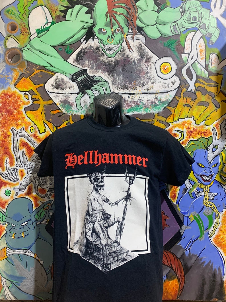 Hellhammer apocalyptic Raids Shirt Celtic Frost | Etsy