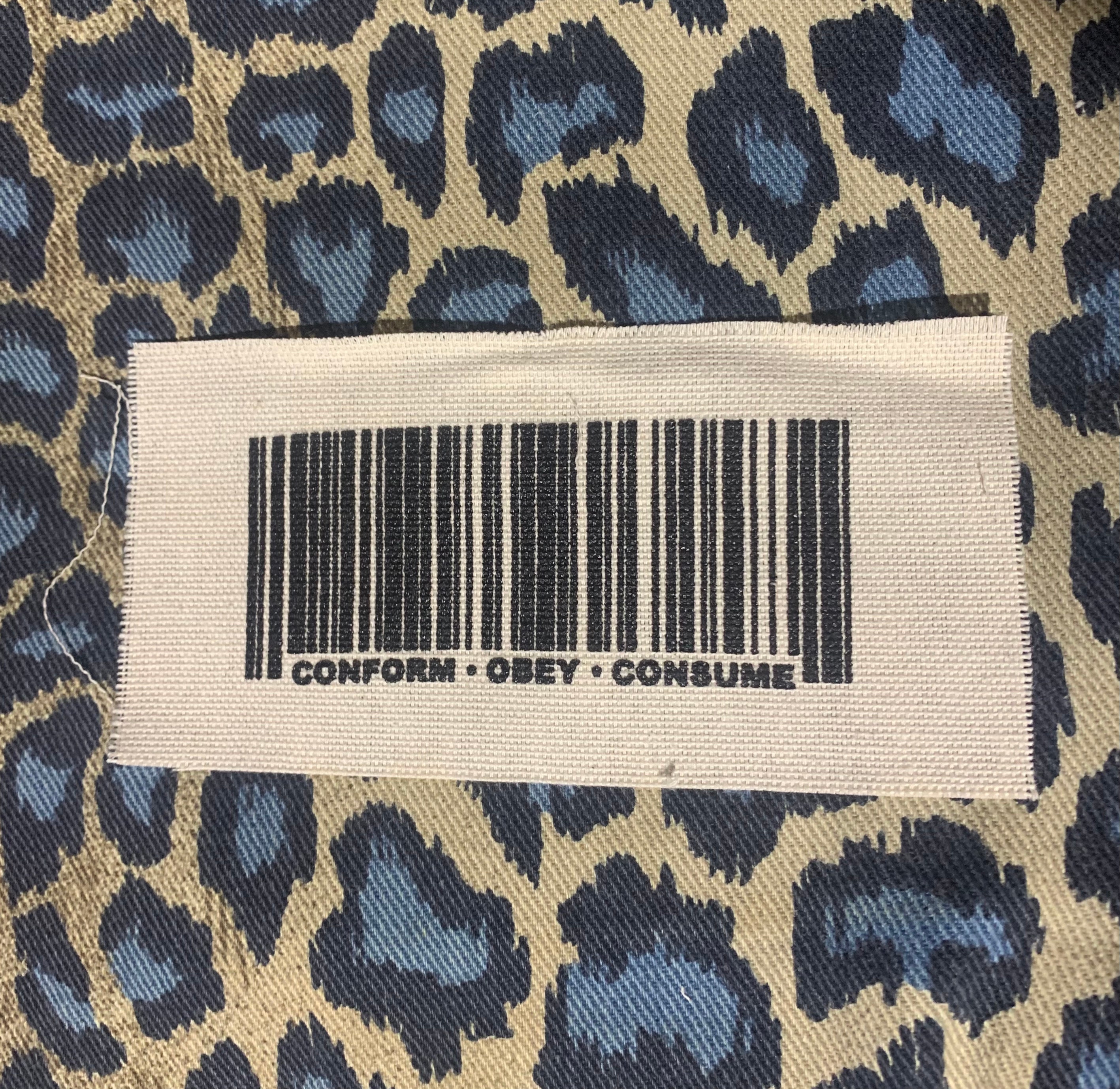 Barcode DIY Patch- Punk Crust Black Flag off Leftover Crack Oi - Etsy