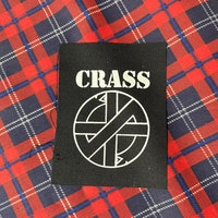 Crass Patch - Etsy