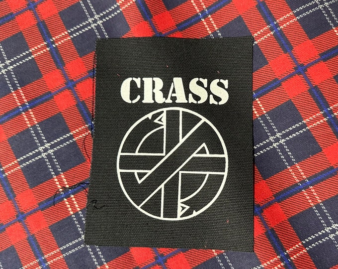 Crass Patch - Etsy