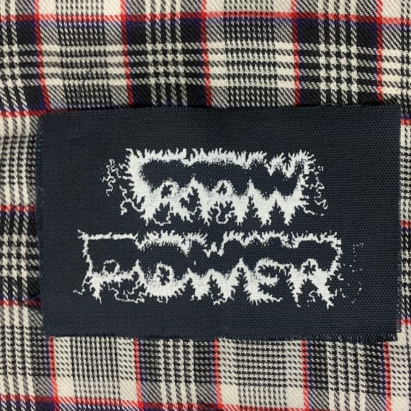 Black Power Patch - Etsy