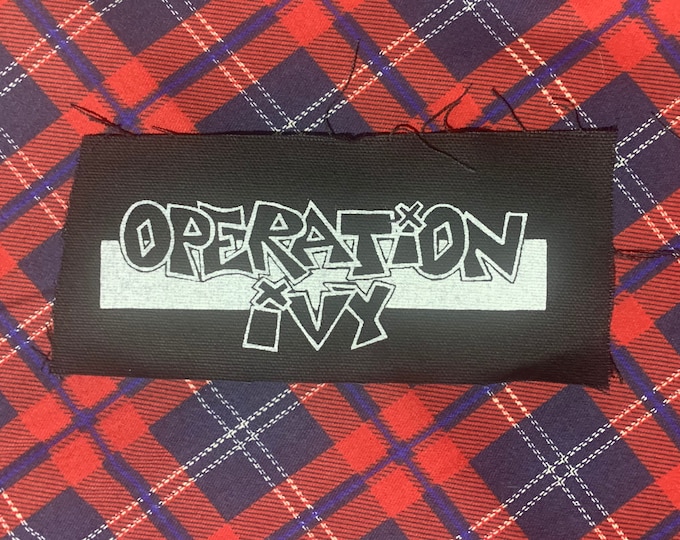 Ska Iron on Patch - Etsy