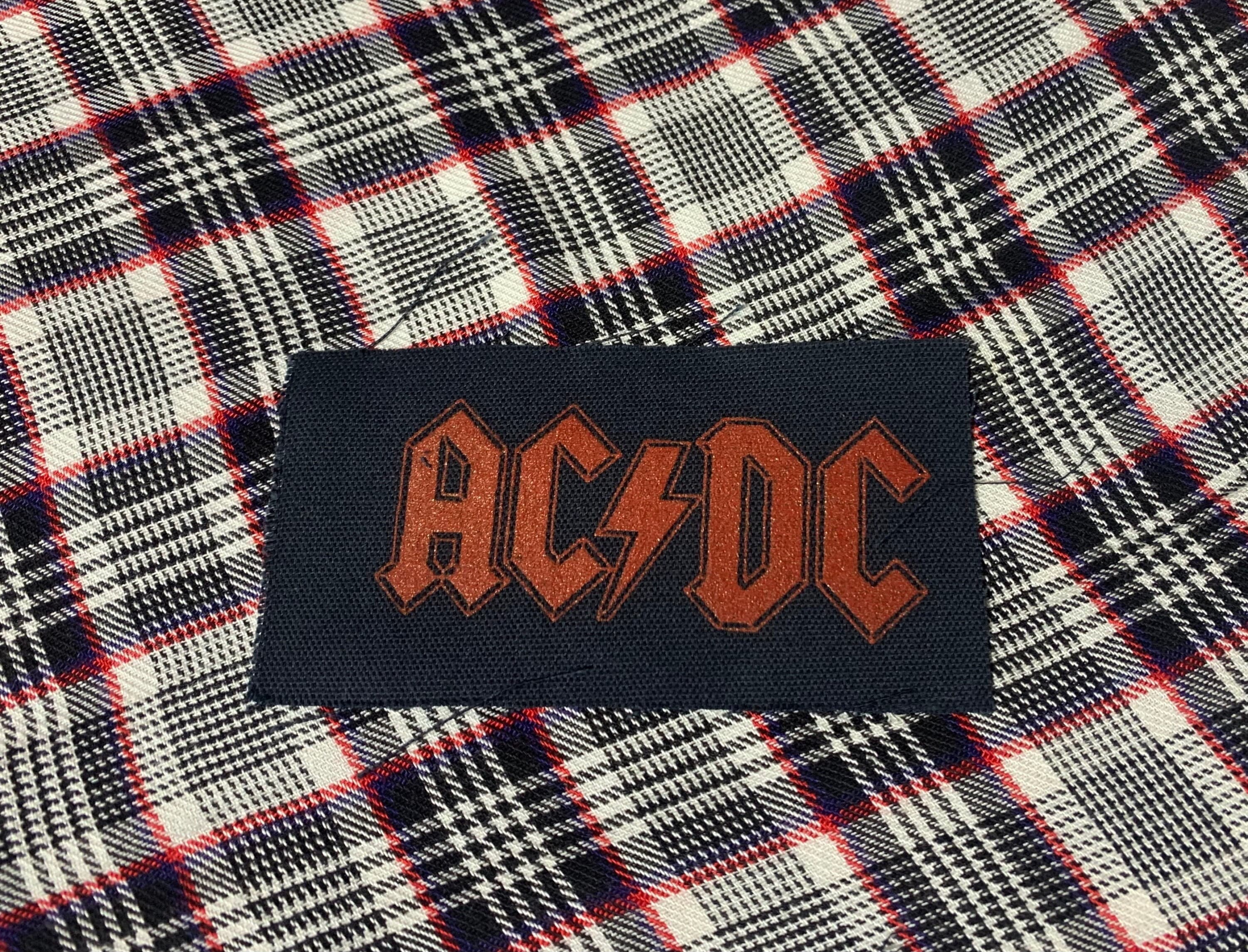 AC/ DC Patch - Metal Crust Slayer Mastadon - Etsy