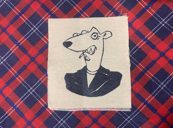 Screeching Weasel DIY Patch Punk Crust Black Flag Leftover - Etsy