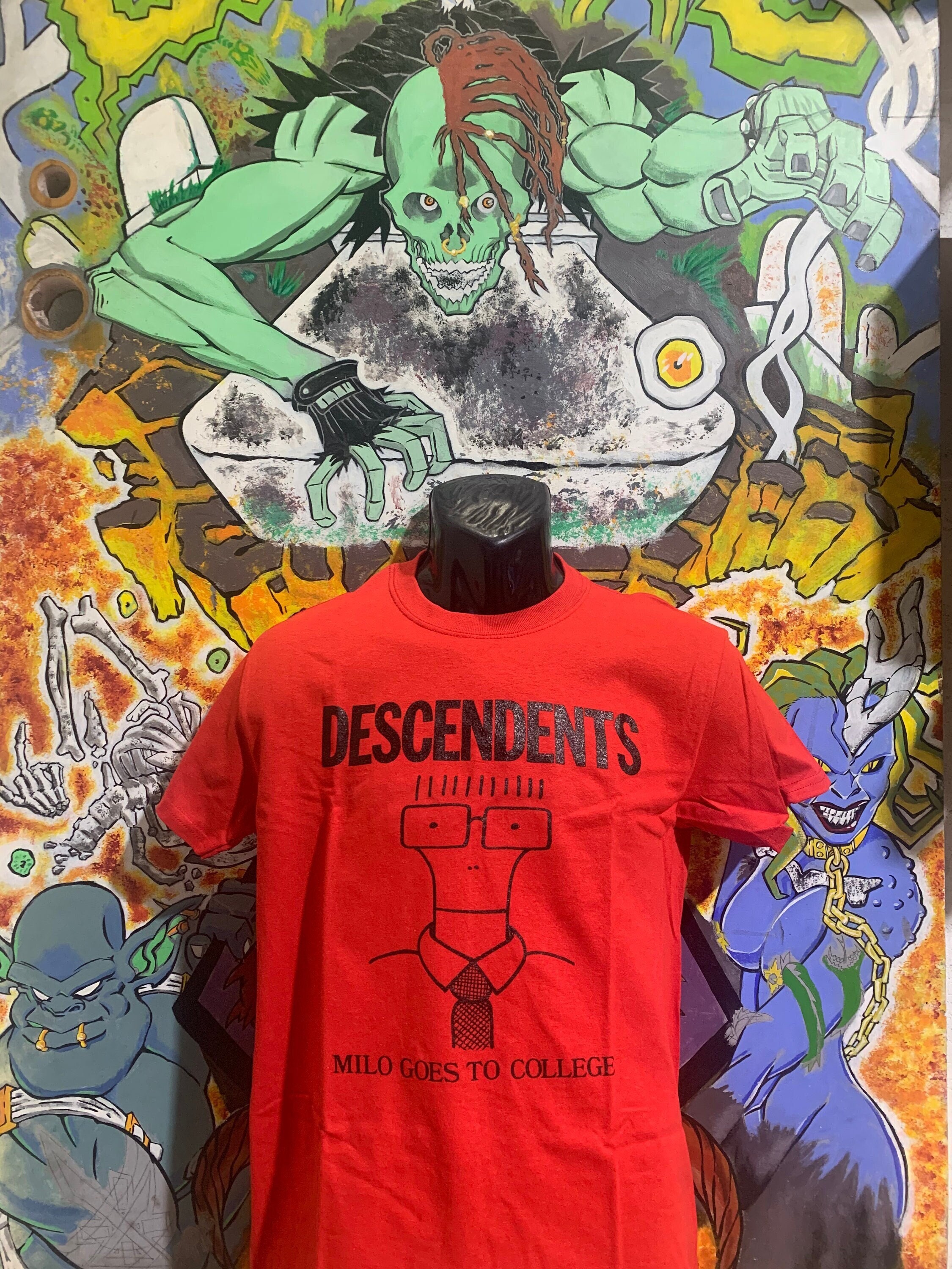 Milo Descendents Art