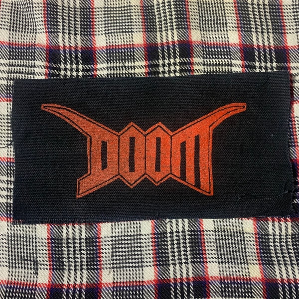 Doom Patch - Etsy