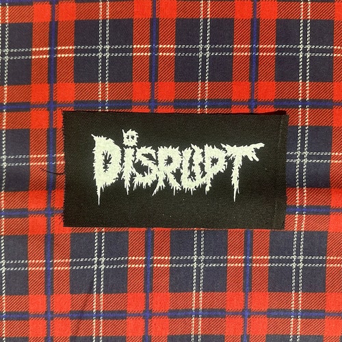 Choking Victim Logo DIY Patch Punk Crust Black Flag off - Etsy