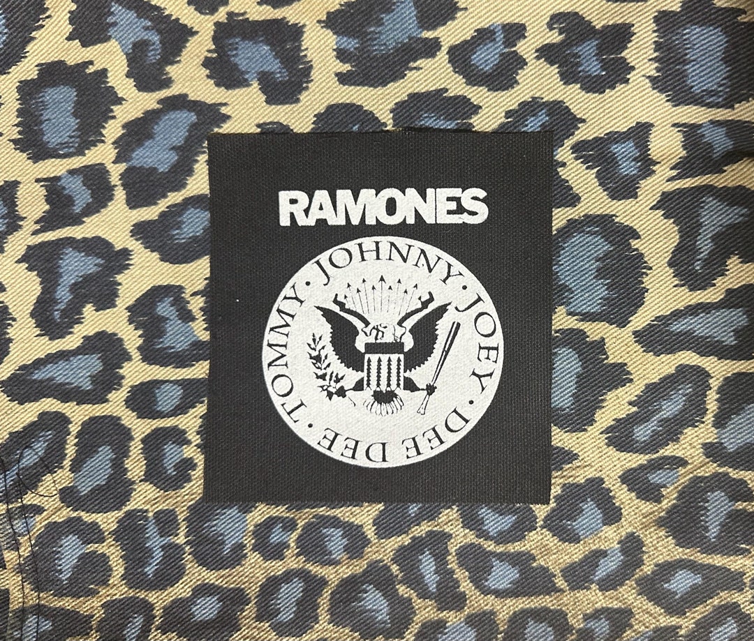 Ramones DIY Patch- Punk Crust Black Flag off Leftover Crack - Etsy