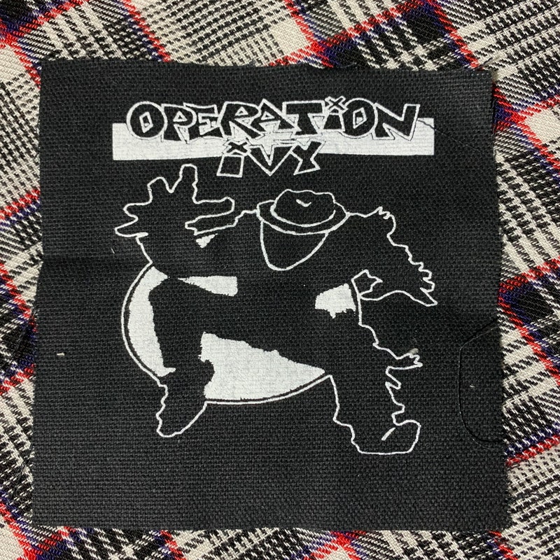 Embroidered Patch Ska - Etsy
