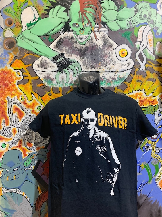 Taxi Driver travis Mohawk Shirt Travis Bickle Repo | Etsy