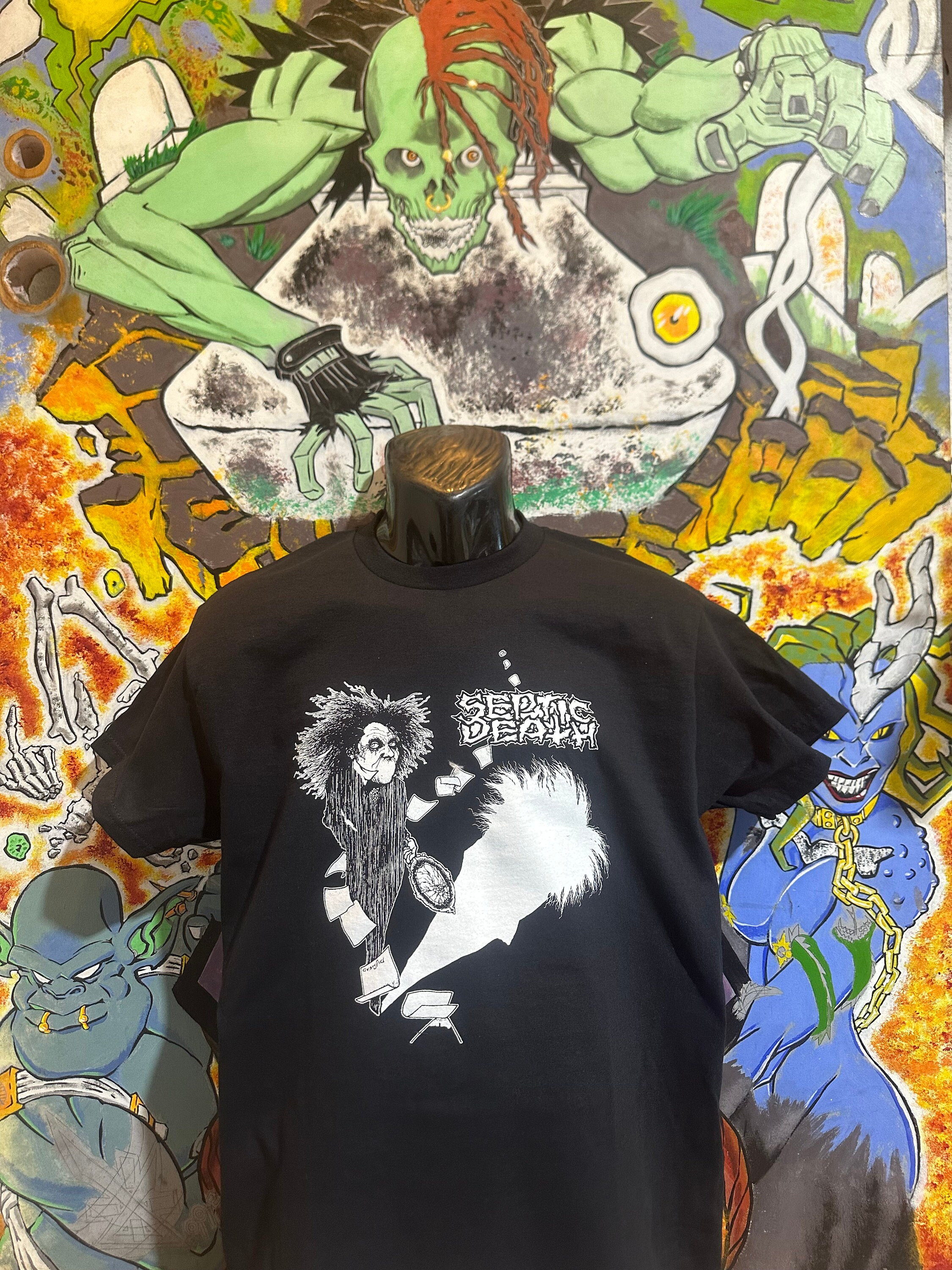 Pushead - Etsy Pushead - Etsy