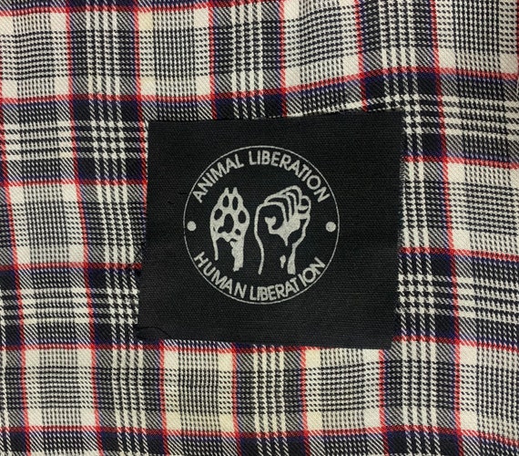 Animal Liberation DIY Patch Punk Crust Black Flag off | Etsy