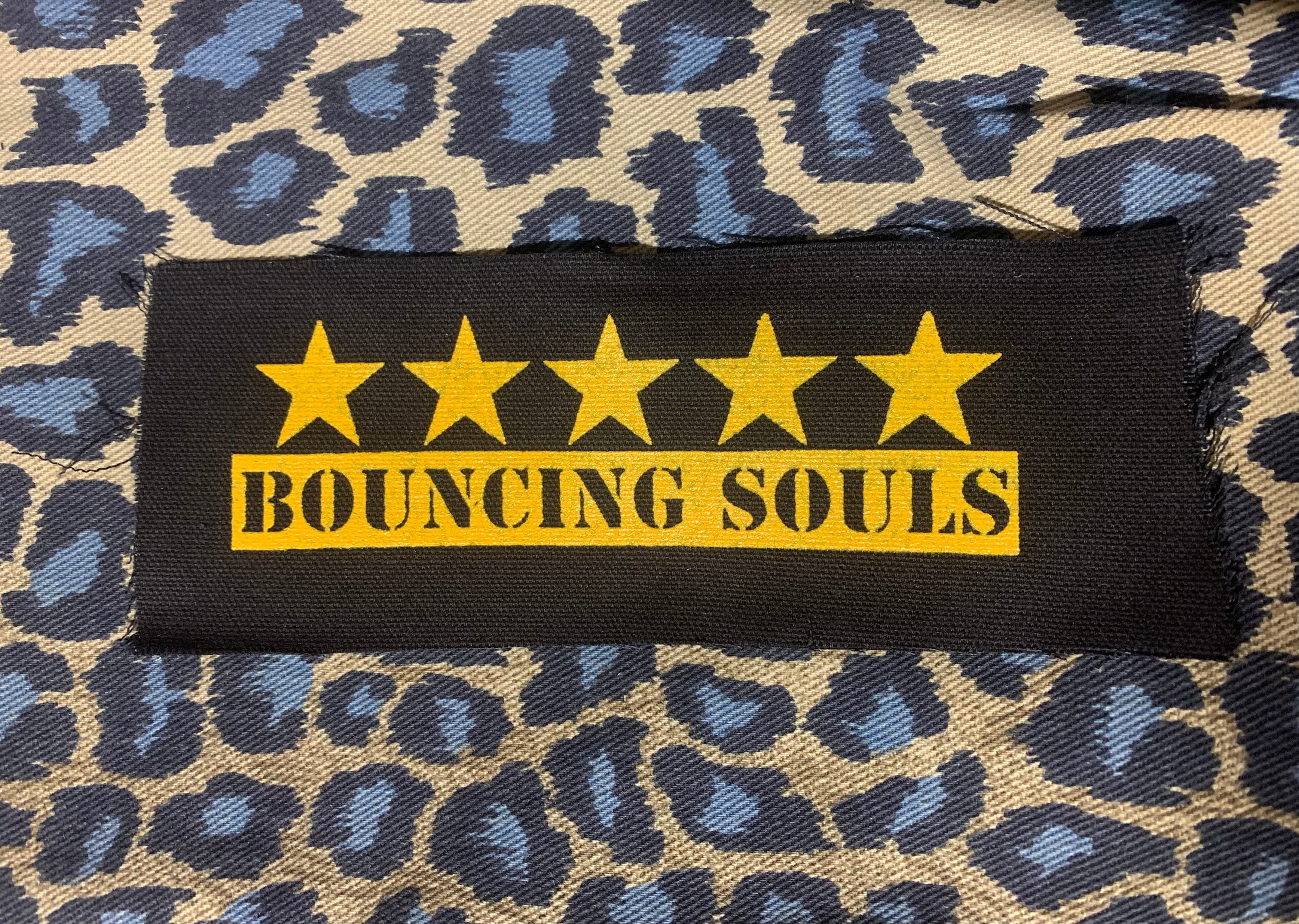 Bouncing Souls DIY Patch- Punk Crust Black Flag Leftover Crack Oi - Etsy