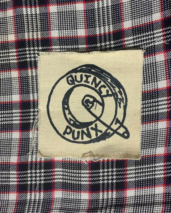 Quincy Punks DIY Patch Punk Crust Black Flag off Leftover | Etsy