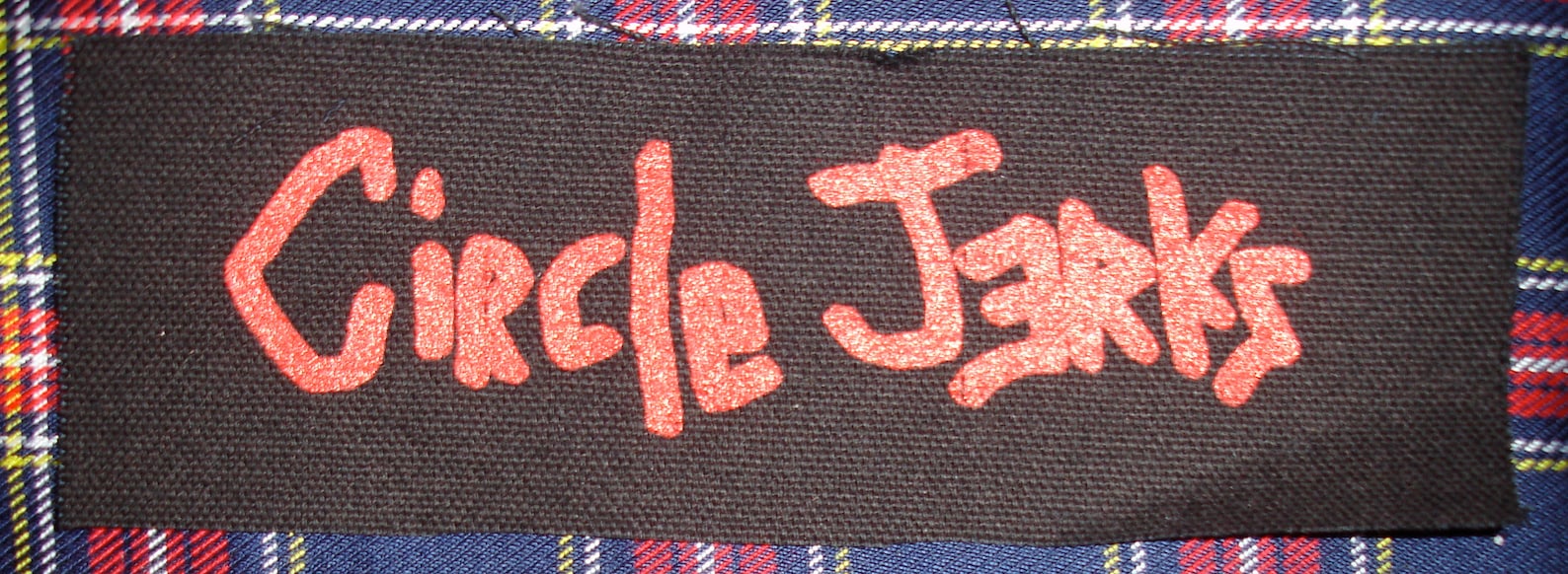 Circle Jerks DIY Patch Punk Crust Black Flag Off Leftover | Etsy