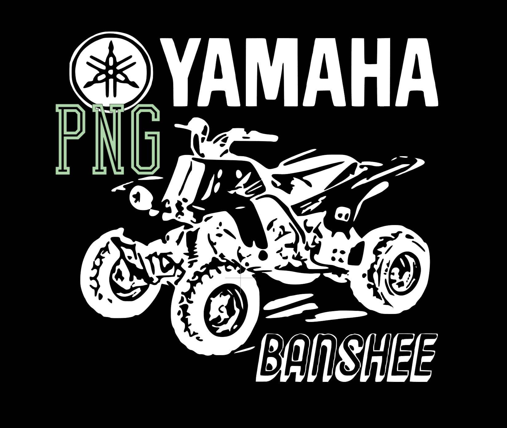 Yamaha Banshee SVG & PNG - Etsy