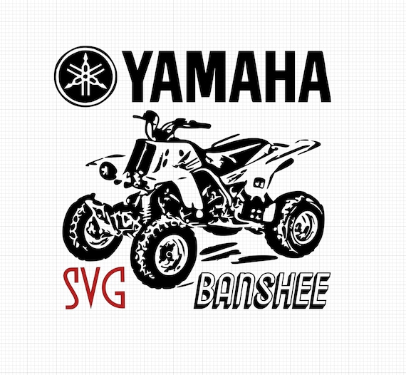 Yamaha Banshee SVG - Etsy