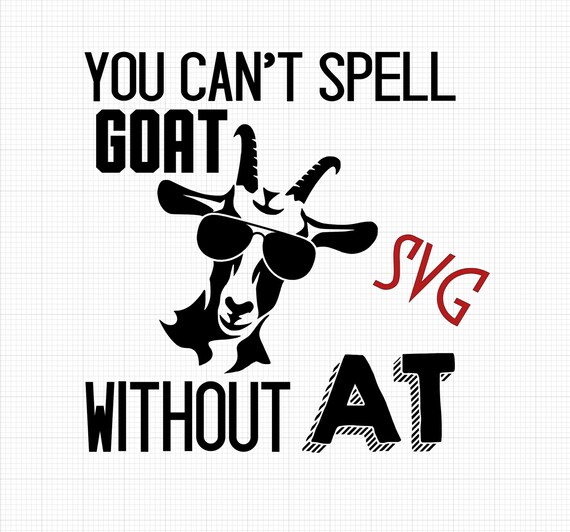 Athletic Training GOAT Svg. - Etsy