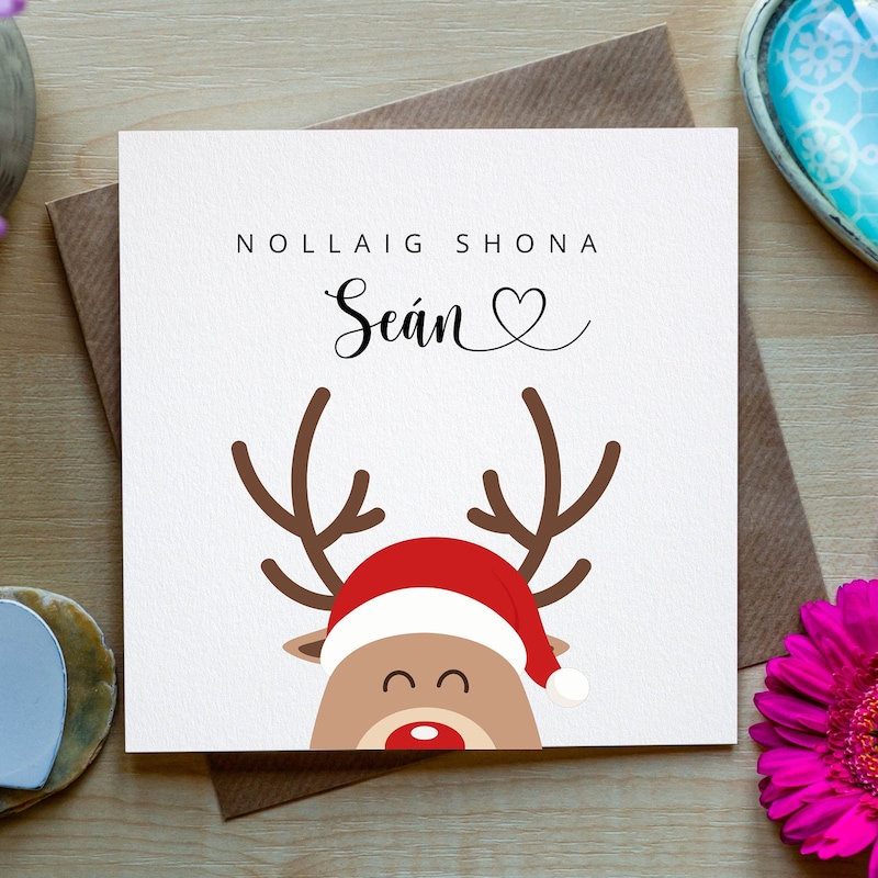 Nollaig Shona - Etsy Ireland